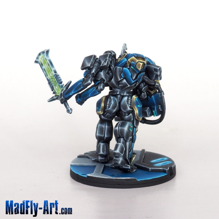O-12 Torchlight Brigade Action Pack – MadFly-Art Miniature Painting Studio