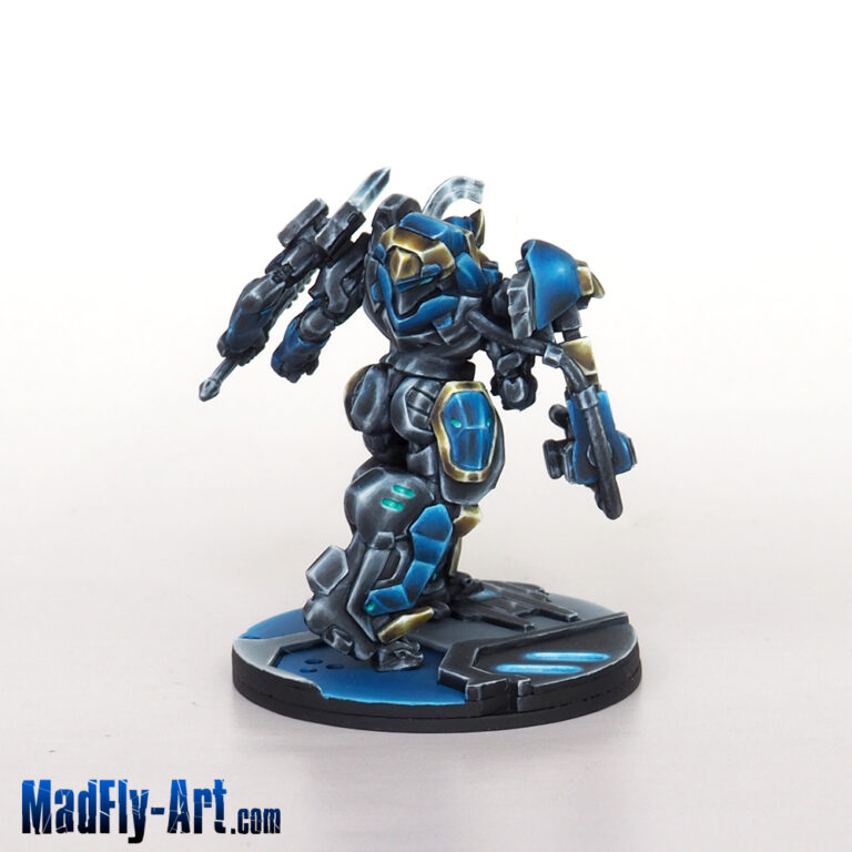 O-12 Torchlight Brigade Action Pack – MadFly-Art Miniature Painting Studio