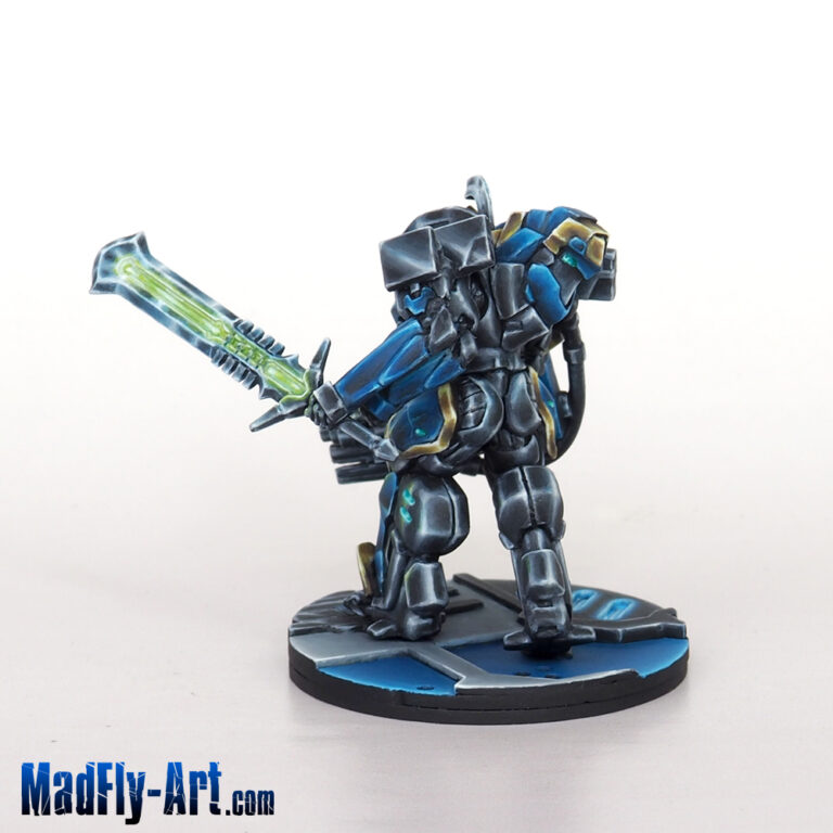 O-12 Torchlight Brigade Action Pack – MadFly-Art Miniature Painting Studio