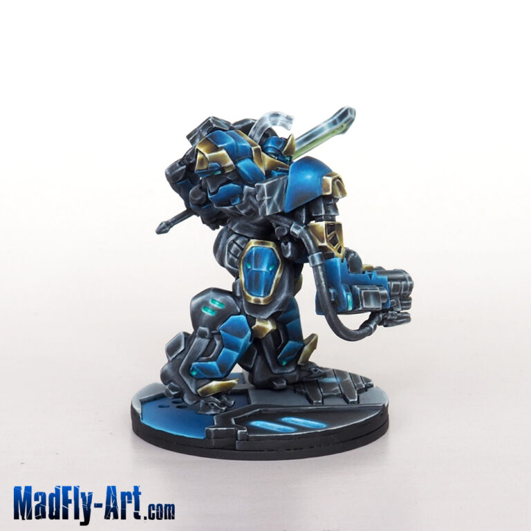 O-12 Torchlight Brigade Action Pack – MadFly-Art Miniature Painting Studio