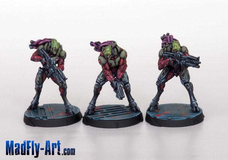 Shasvastii Seed-Soldiers – MadFly-Art Miniature Painting Studio