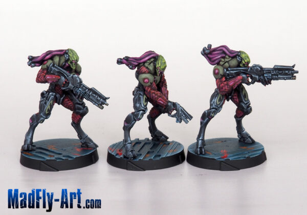 Shasvastii Seed-Soldiers – MadFly-Art Miniature Painting Studio
