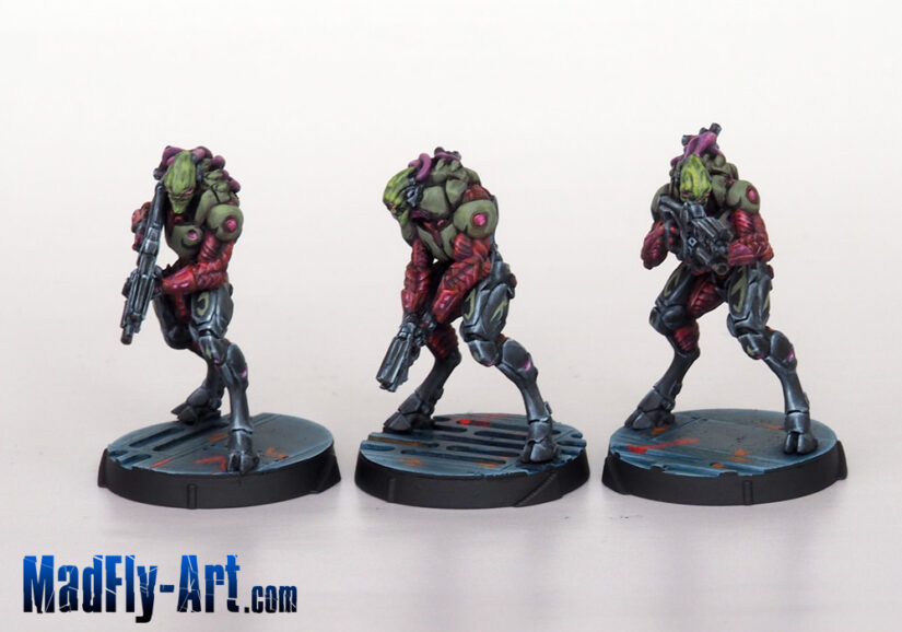 Shasvastii Seed-Soldiers – MadFly-Art Miniature Painting Studio