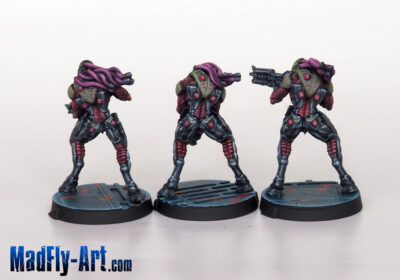 Shasvastii Seed-Soldiers – MadFly-Art Miniature Painting Studio