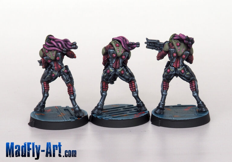 Shasvastii Seed-Soldiers – MadFly-Art Miniature Painting Studio