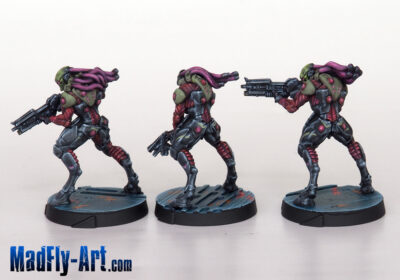Shasvastii Seed-Soldiers – MadFly-Art Miniature Painting Studio