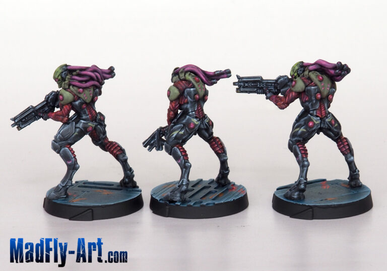 Shasvastii Seed-Soldiers – MadFly-Art Miniature Painting Studio