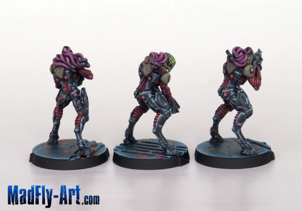 Shasvastii Seed-Soldiers – MadFly-Art Miniature Painting Studio